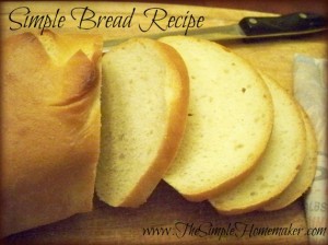 Simple Bread Recipe